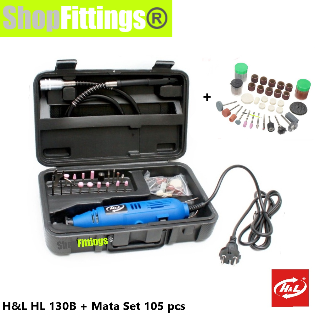 Jual Mini Die Grinder Set Tuner Rotary Tool Kit Mesin Gerinda Bor Kecil ...