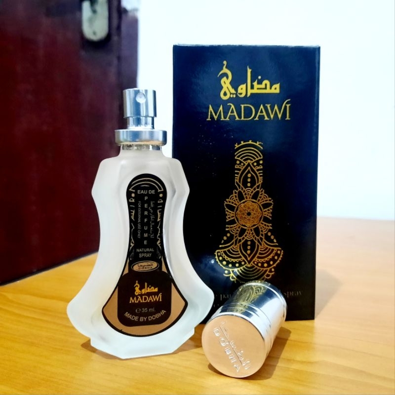 Jual MADAWI Parfum DOBHA Spray 35ml EDP Eau De Parfume | Shopee Indonesia