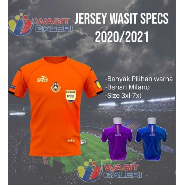 Jual JERSEY WASIT LIGA 1 2020/2021 BIG SIZE ( DADA PSSI - SAKU REFEREE ...