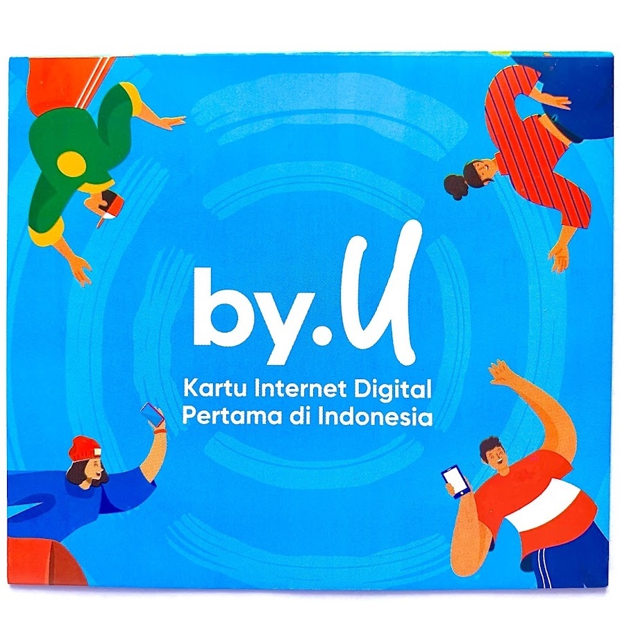 Jual kartu byu prabayar EX kuota 7gb | Shopee Indonesia