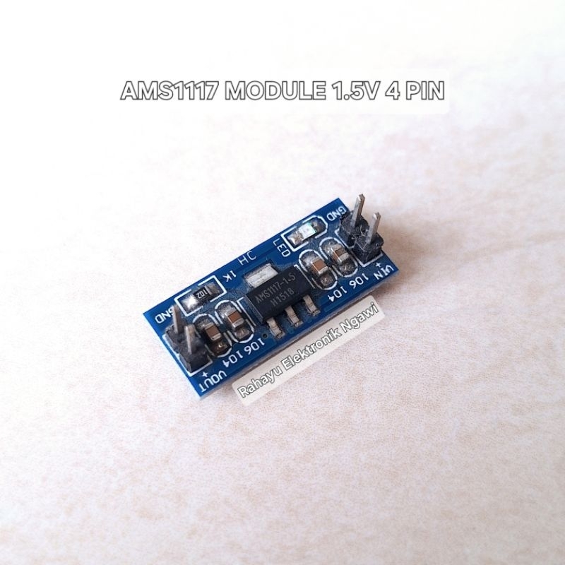 Jual AMS1117 1.5V Module Voltage Regulator AMS1117 1,5V 4 PIN | Shopee ...