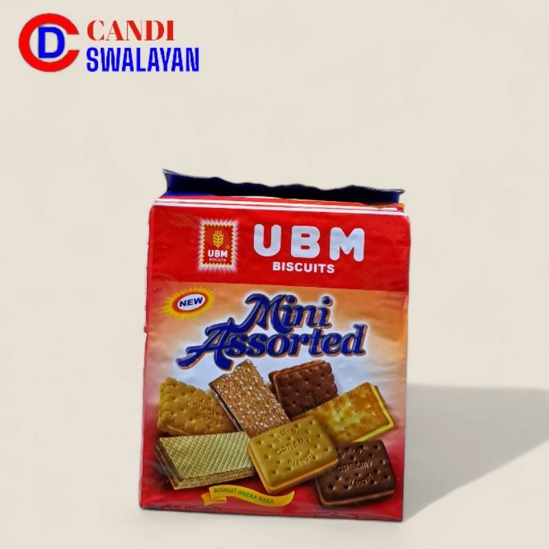 Jual Biskuit UBM Mini Assorted 150g | Shopee Indonesia