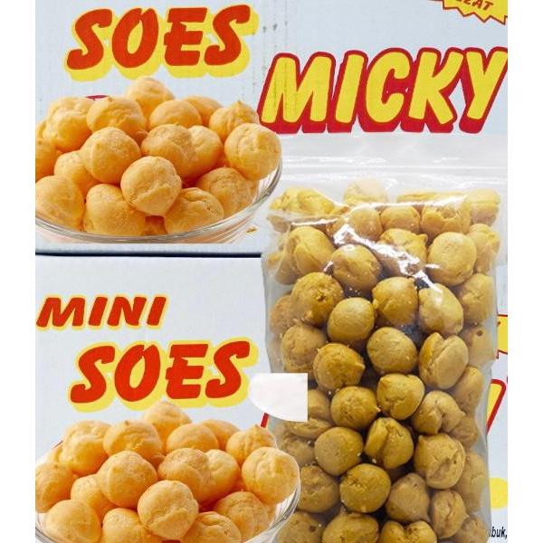 Jual 1 Kg Soes Mini Premium Isi Keju | Shopee Indonesia