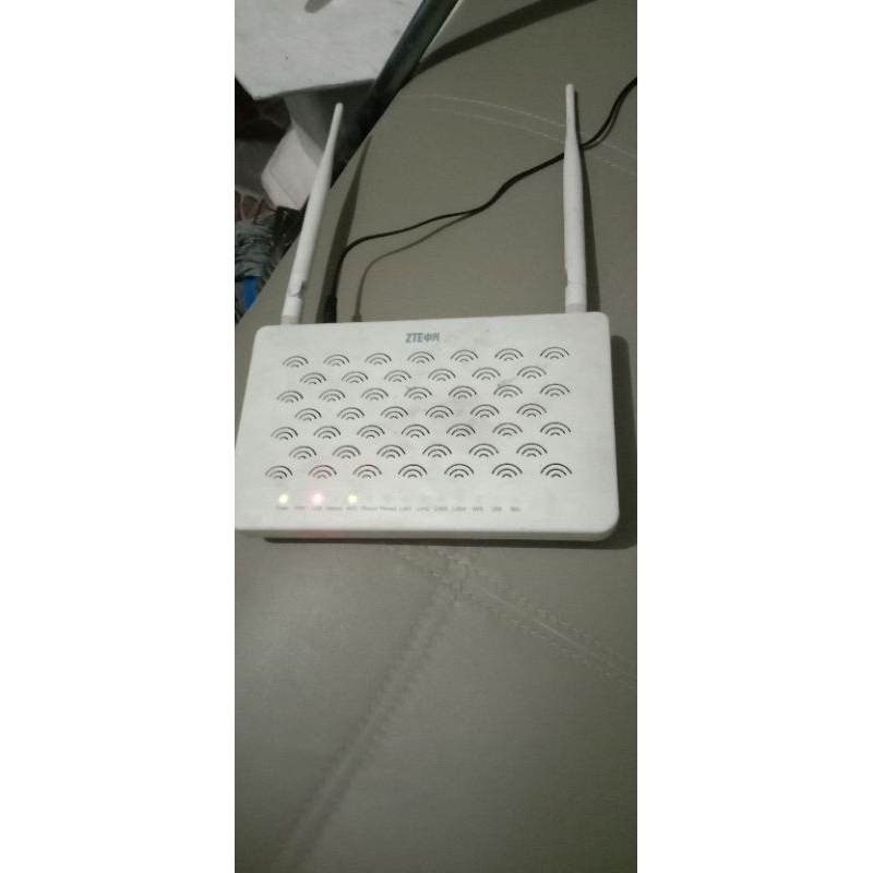 Jual Router ZTE f609 V1 port biru tanpa adaptor | Shopee Indonesia