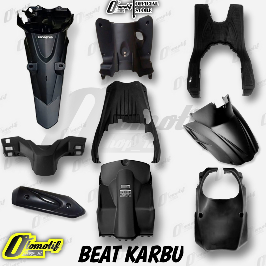 Jual Cover Body Kasar Satuan Honda Beat karbu / Body Eceran Beat Lama ...
