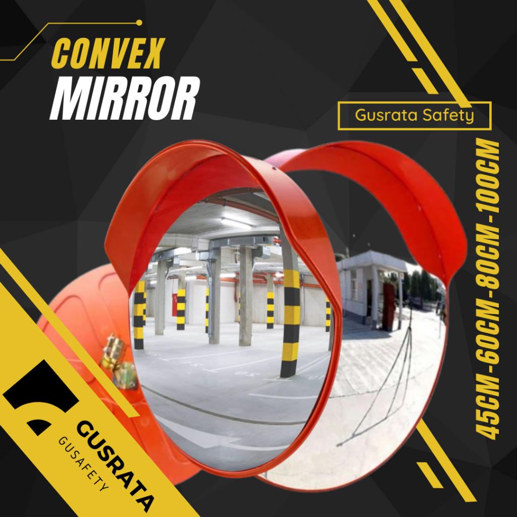 Jual Kaca Cembung Jalan Convex Mirror Cermin Cembung Safety Tikungan ...