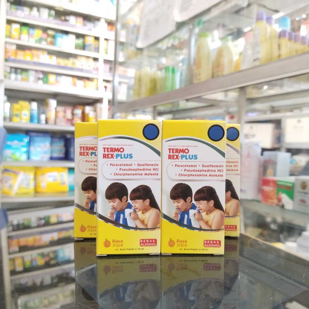 Jual TERMOREX PLUS SIRUP 30ML | Shopee Indonesia
