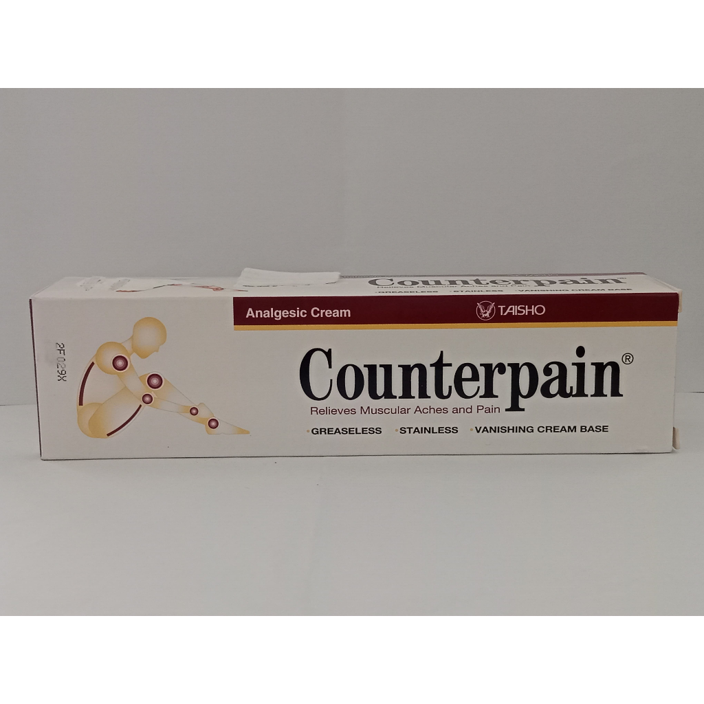 Jual Counterpain Cream 120 g | Shopee Indonesia