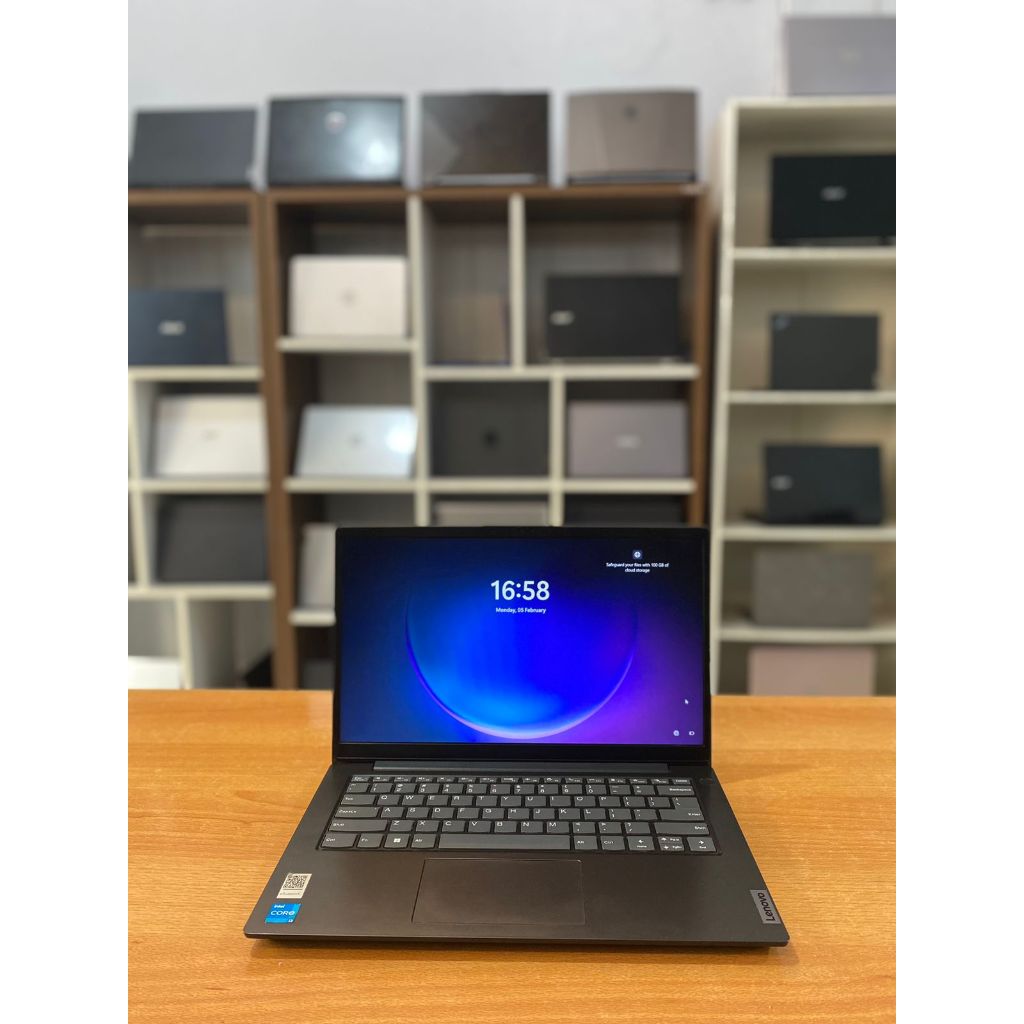 Jual LENOVO V14-GEN 2 | CORE i3-1115G4 | RAM 8 GB | SSD 256 GB | LIKE NEW | Shopee Indonesia