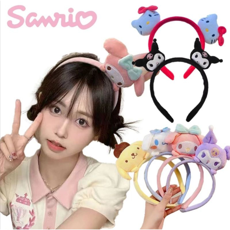 Jual Bando Sanrio BANDO Kuromi Cinnamoroll Melody HEADBAND | Shopee ...
