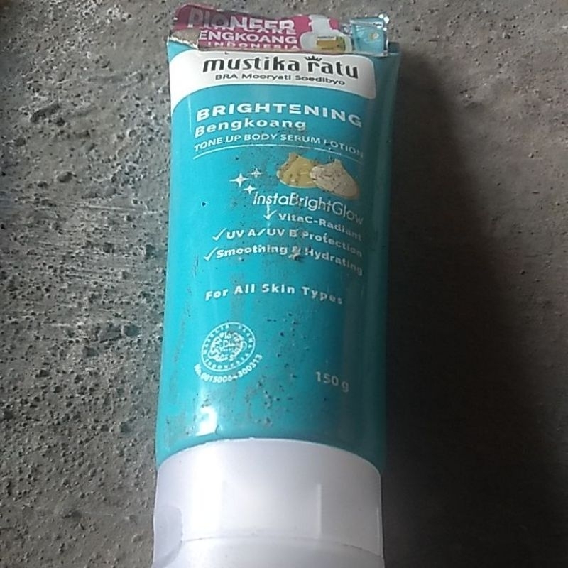 Jual Mustika ratu brightening bengkoang 100g/125g/150g | Shopee Indonesia