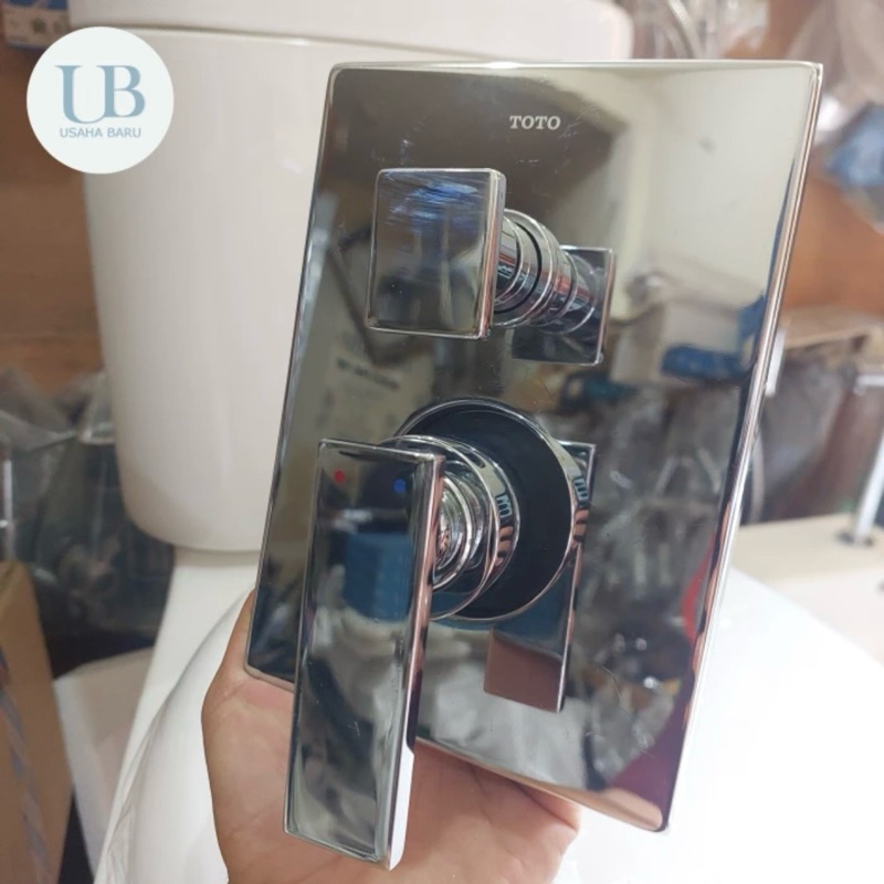 Jual TOTO KRAN TANAM MIXER TX442SNN | SINGLE LEVER BATH & SHOWER ...