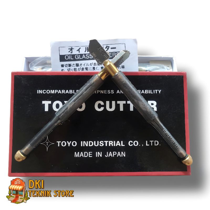 Jual Toyo Cutter Glass TC 90 Alat Potong Kaca Manual Original Japan ...