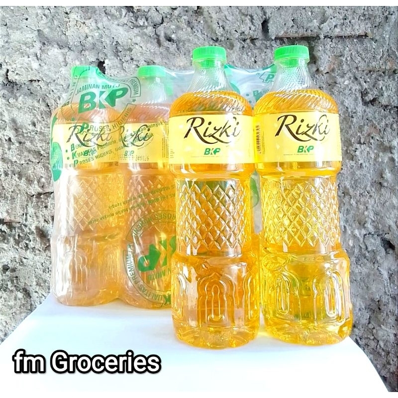 Jual Minyak Goreng Rizki 800ml | Shopee Indonesia