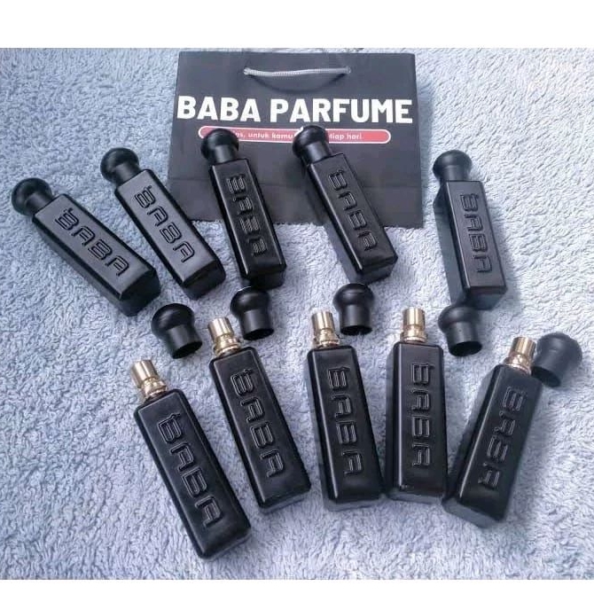 Jual BABA PARFUME/HARGA PAKET RESELLER 10 BOTOL/BISA REQUEST AROMA ...