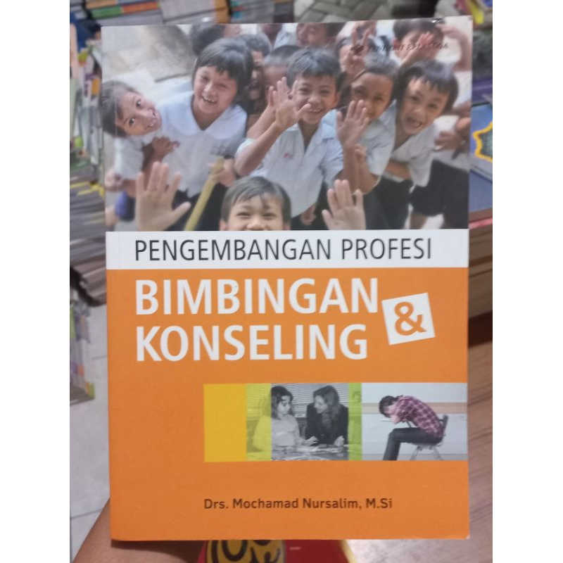 Jual PENGEMBANGAN PROFESI BIMBINGAN KONSELING _ BUKU BARU/SISA GUDANG ...
