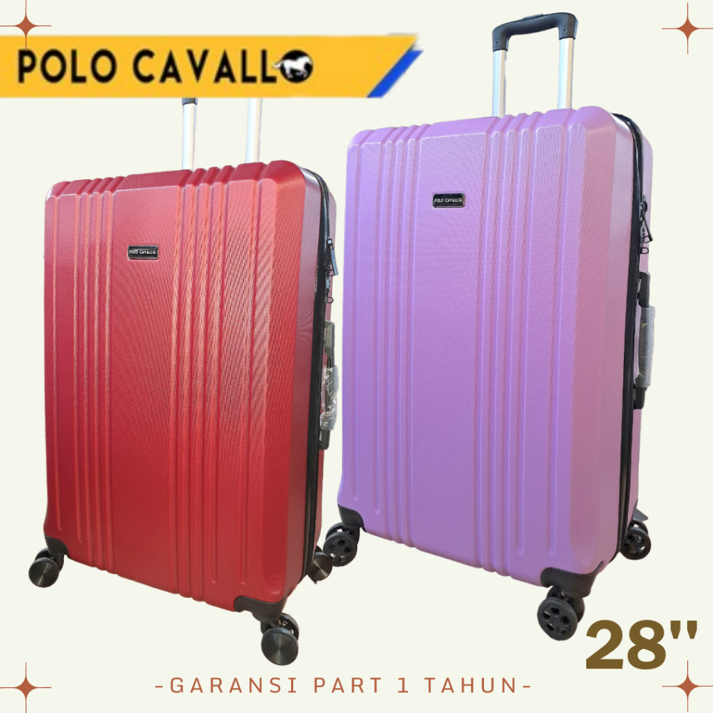 Jual Polo Cavallo Koper ABS 6174 28 Inci (Garansi Resmi) | Shopee Indonesia