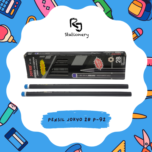 Jual Pencil / Pensil Joyko P-92 / 2B / 1 BOX 12 PCS | Shopee Indonesia