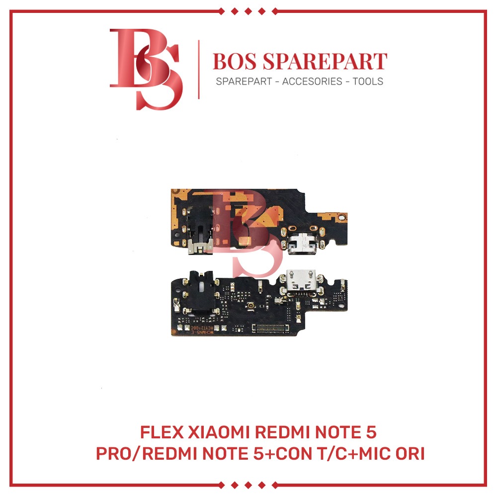 Jual FLEXIBEL XIAOMI REDMI NOTE 5 PRO / REDMI NOTE 5 + CONNECTOR ...