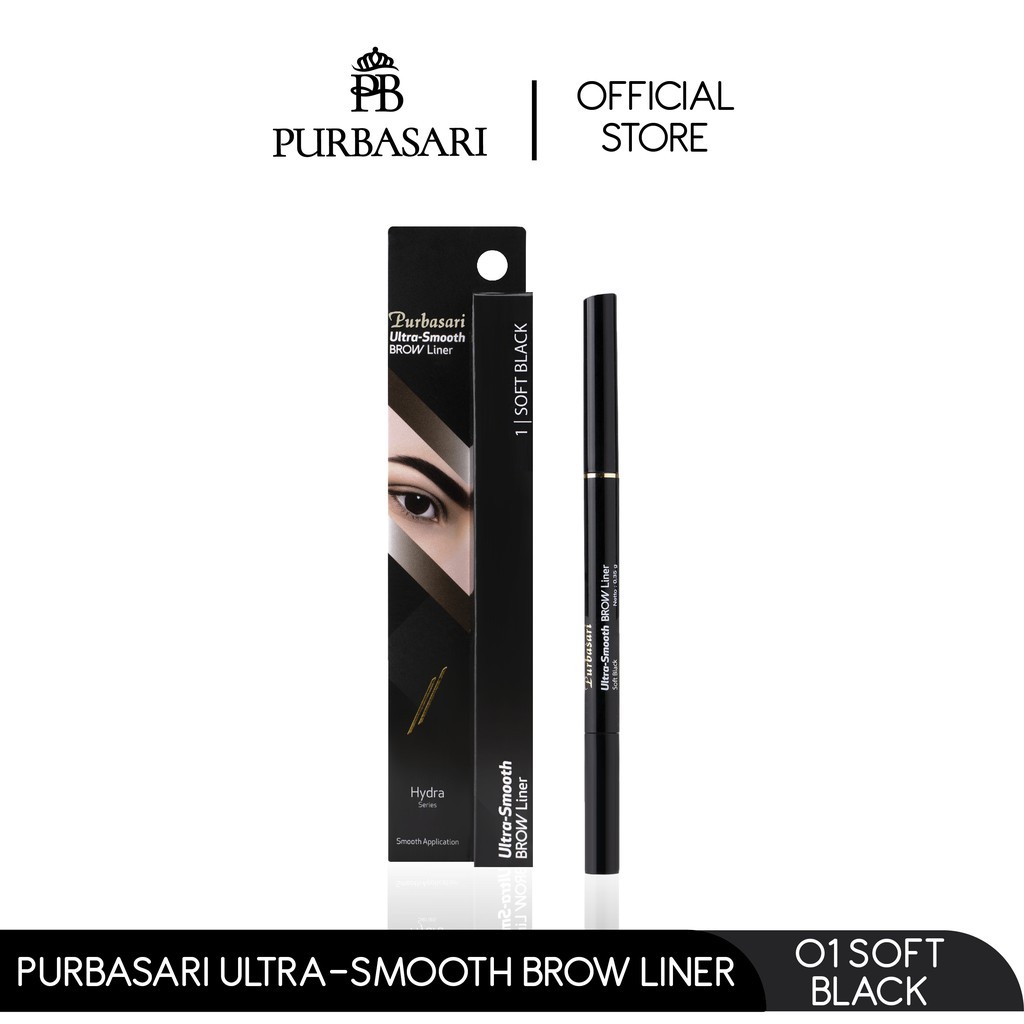 Jual PURBASARI Ultra Smooth Brow Liner | Shopee Indonesia