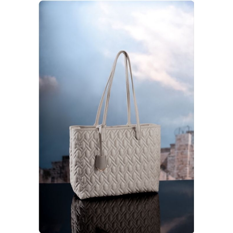 Jual Heylocal AMSTERDAM TOTEBAG Oat | Shopee Indonesia