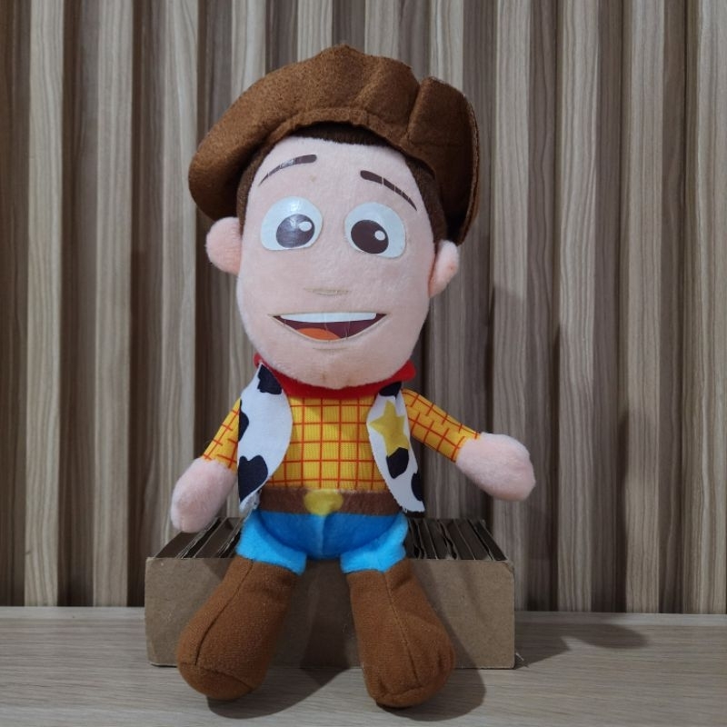 Jual BONEKA SOFT WOODY TOY STORY ORIGINAL | Shopee Indonesia