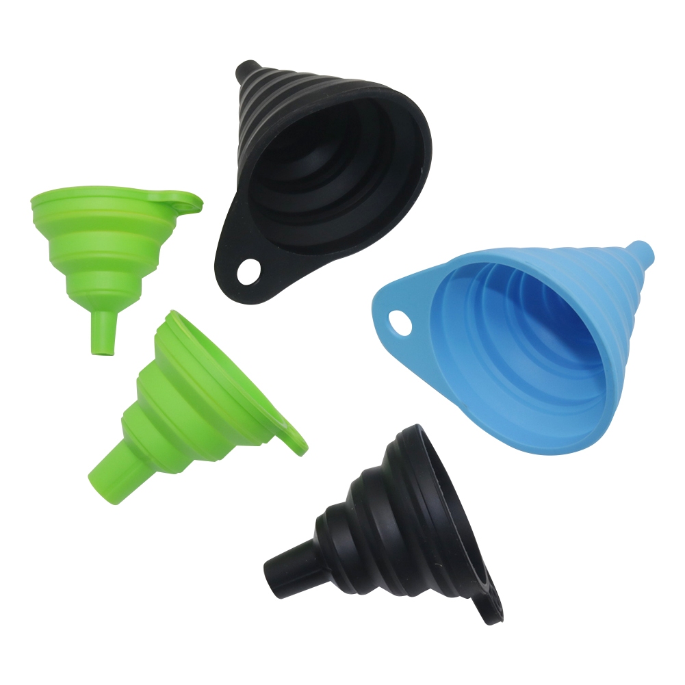 Jual CORONG SILIKON LIPAT PORTABLE / CORONG AIR SILIKON / CORONG MINYAK ...