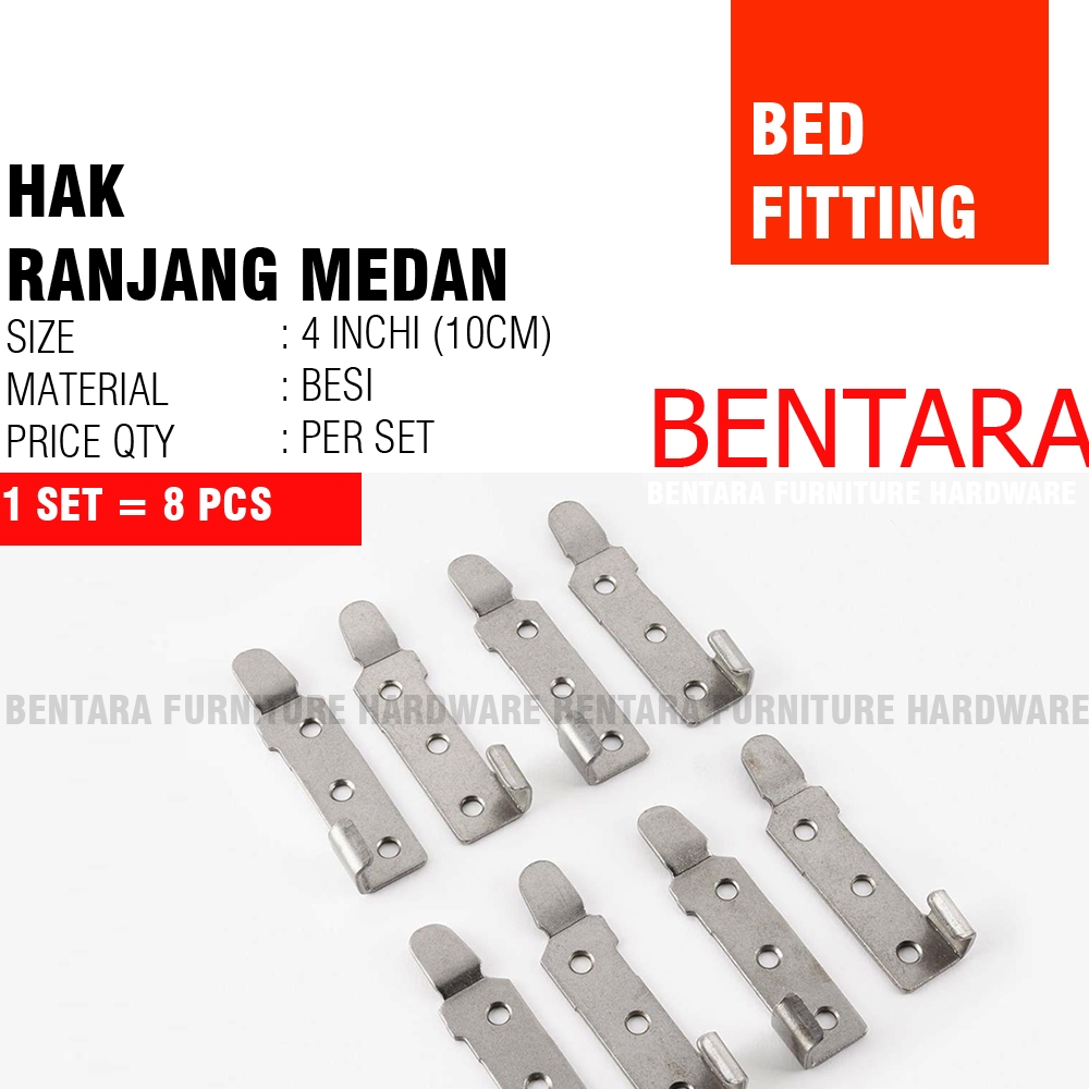 Jual BF-M HAK RANJANG MEDAN - BRAKET DIPAN BED FITTING Rail Fasteners ...
