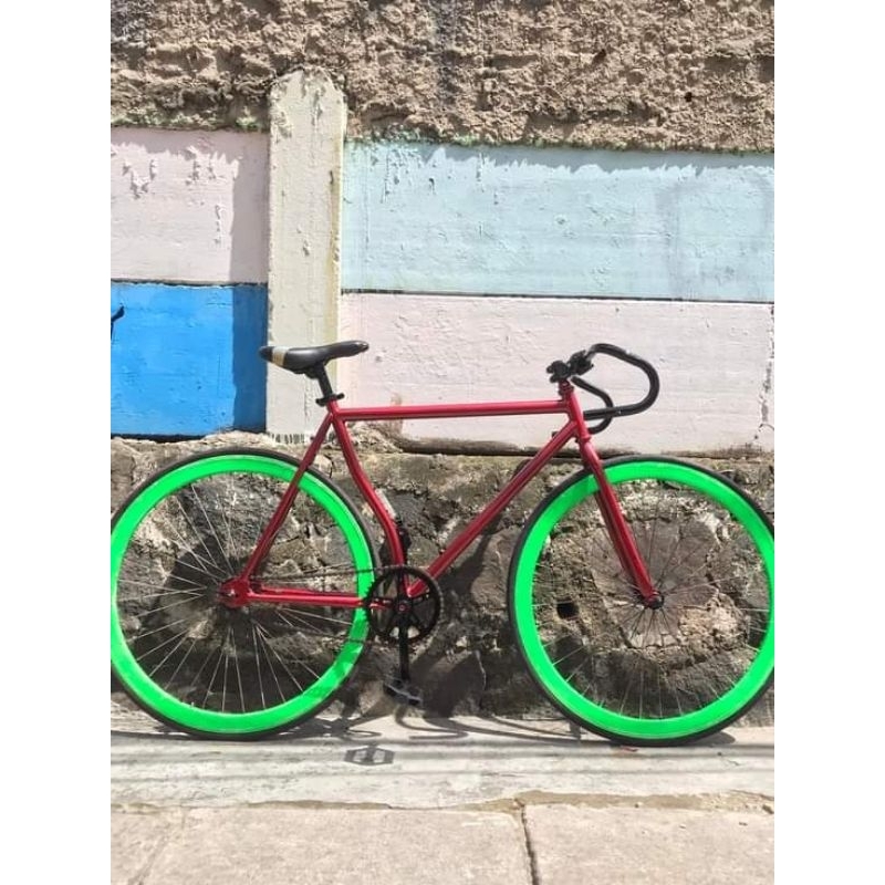Jual Sepeda Fixie Torpedo / Dolltrap siap pakai | Shopee Indonesia