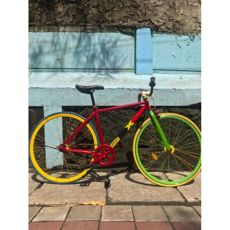 Jual Sepeda Fixie Torpedo / Dolltrap siap pakai | Shopee Indonesia