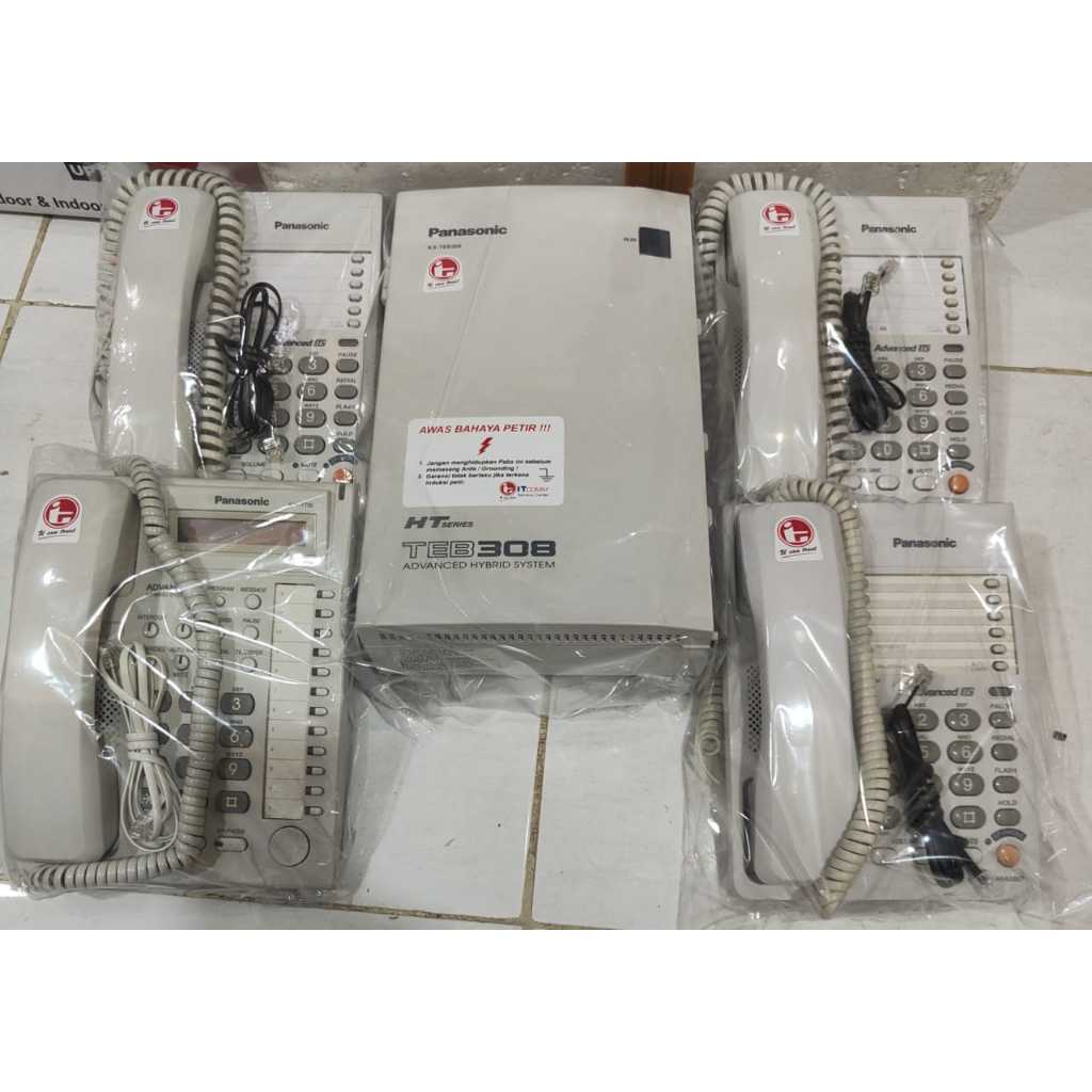 Jual Paket pabx Panasonic KX-T308 | Shopee Indonesia