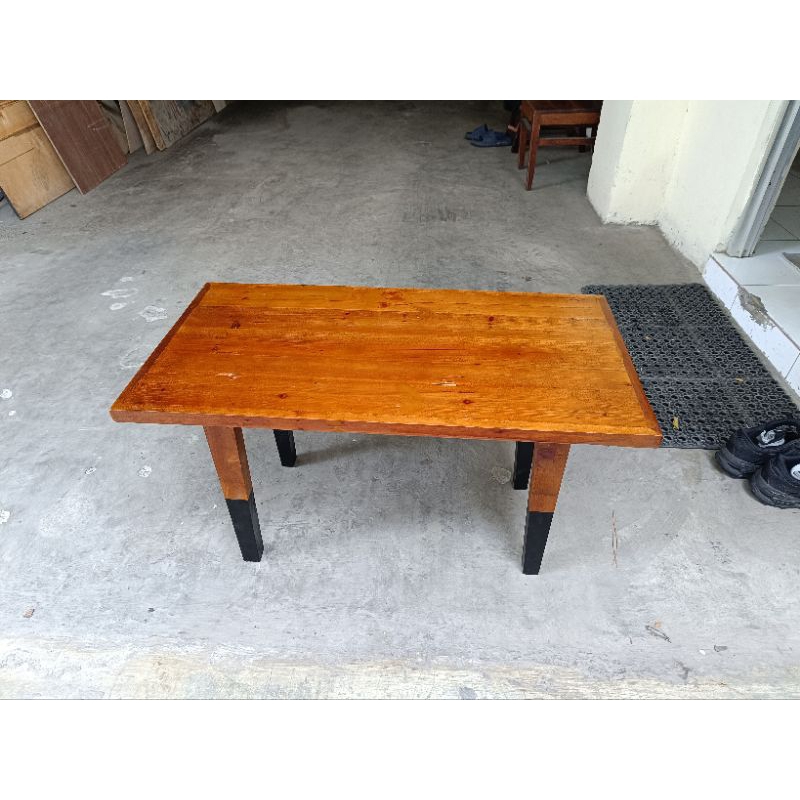 Jual meja kayu custom | Shopee Indonesia