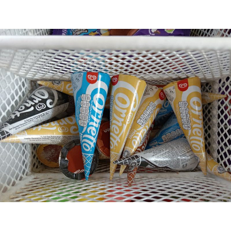 Jual Ice Cream Walls Cornetto Mini | Shopee Indonesia