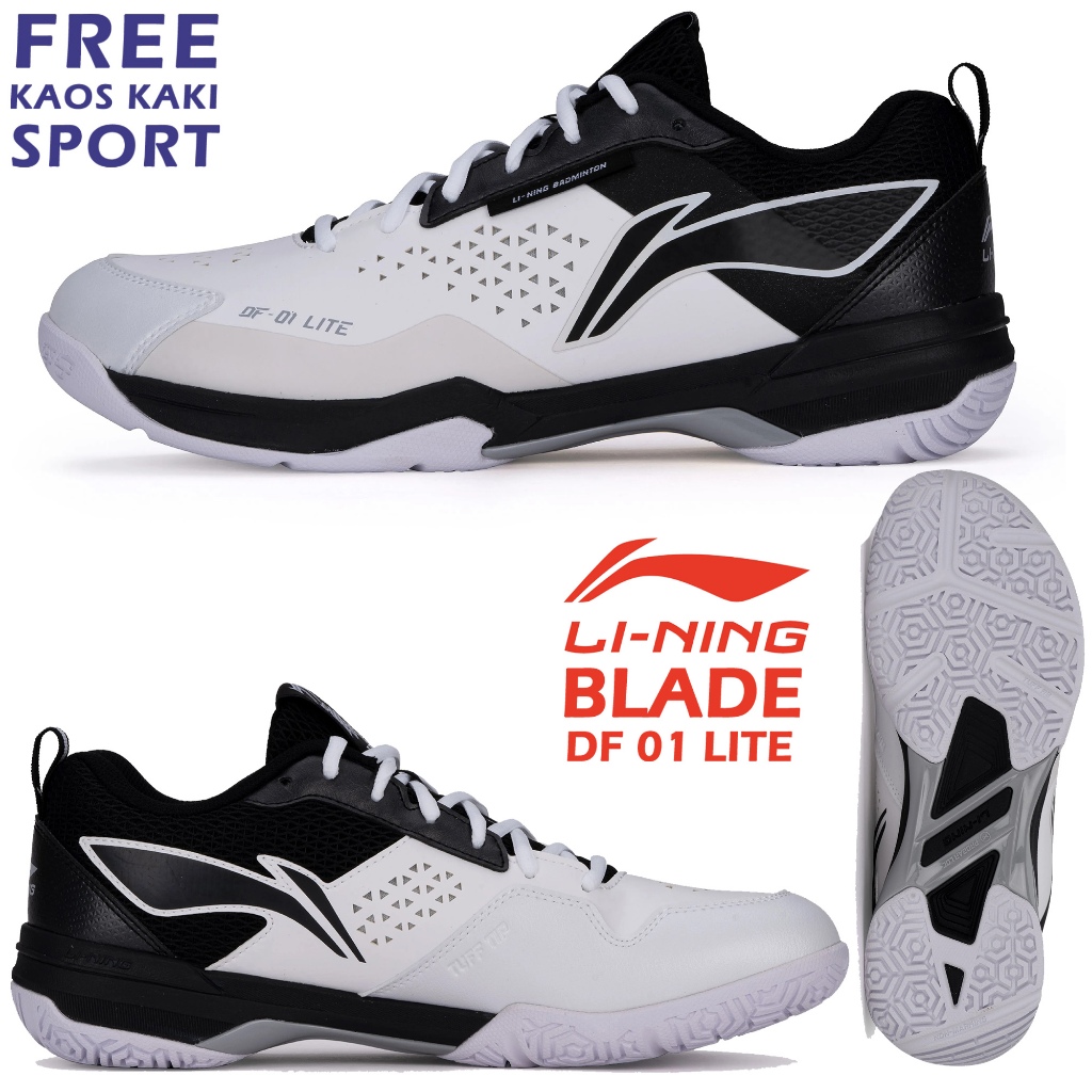 Jual Sepatu Badminton Lining Blade Lite DF 01 Sepatu Bulu Tabgkis ...