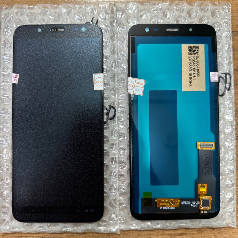 Jual LCD TOUCHSCREEN SAMSUNG J600/J6 2018/A600/A6 HITAM FULLSET | Shopee Indonesia