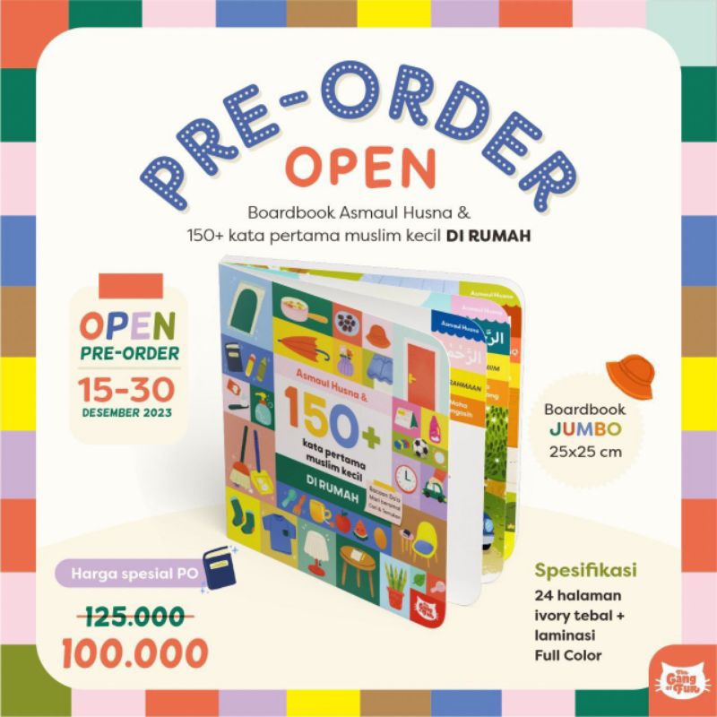Jual EASY TROLLEY - BOARDBOOK ASMAUL HUSNA & 150 KATA | Shopee Indonesia