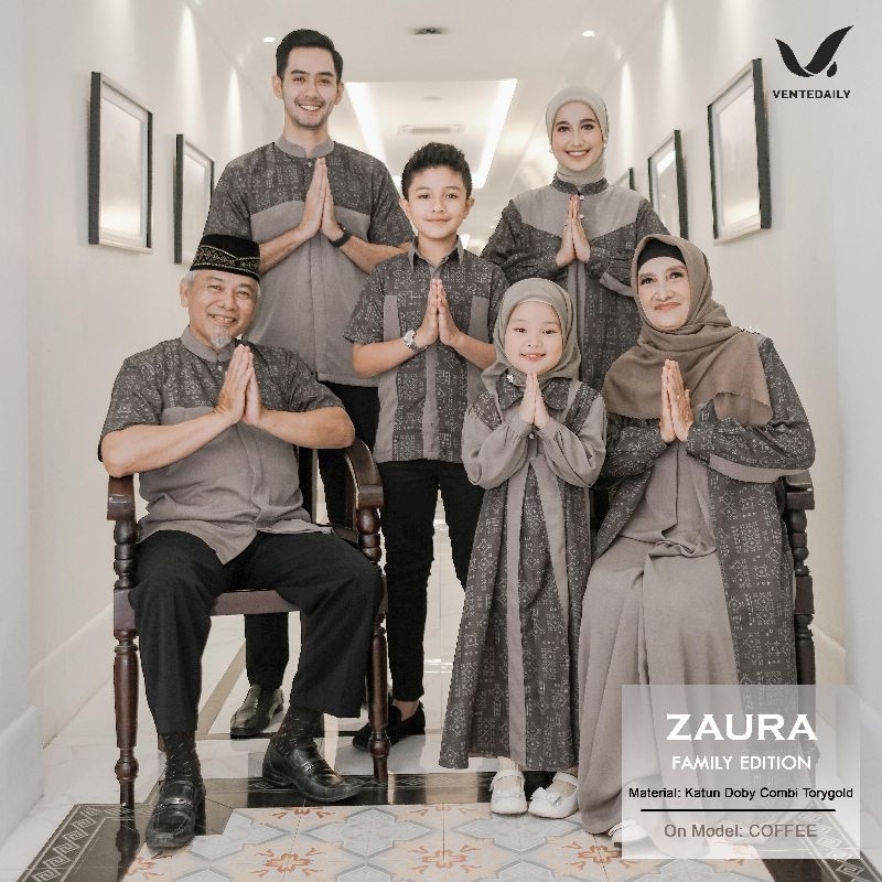 Jual Zaura Family Couple by Vente | Shopee Indonesia