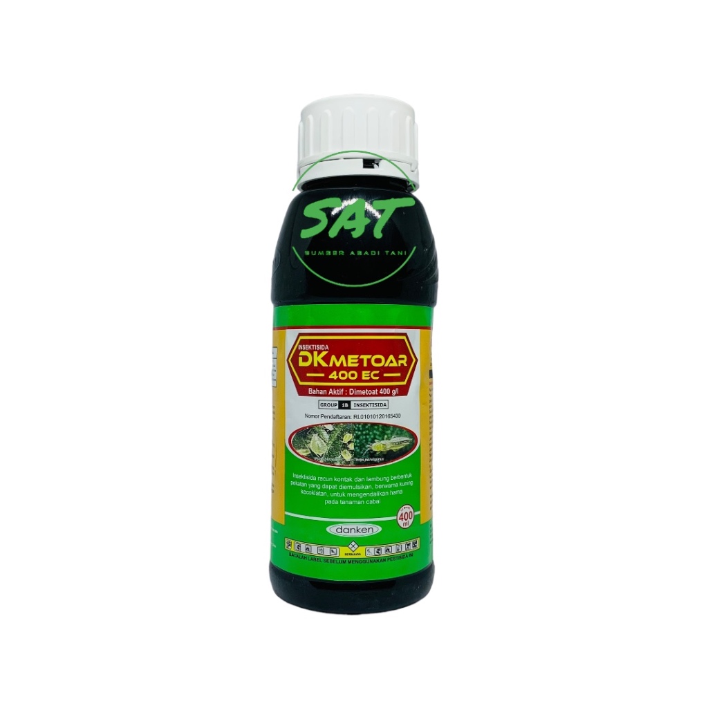 Jual INSEKTISIDA DK METOAR 400EC 400ML | Shopee Indonesia