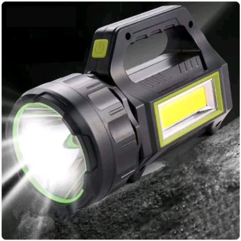 Jual Senter Tangan Besar Jumbo Super Terang 1000 w XRB L2 Portabel ...