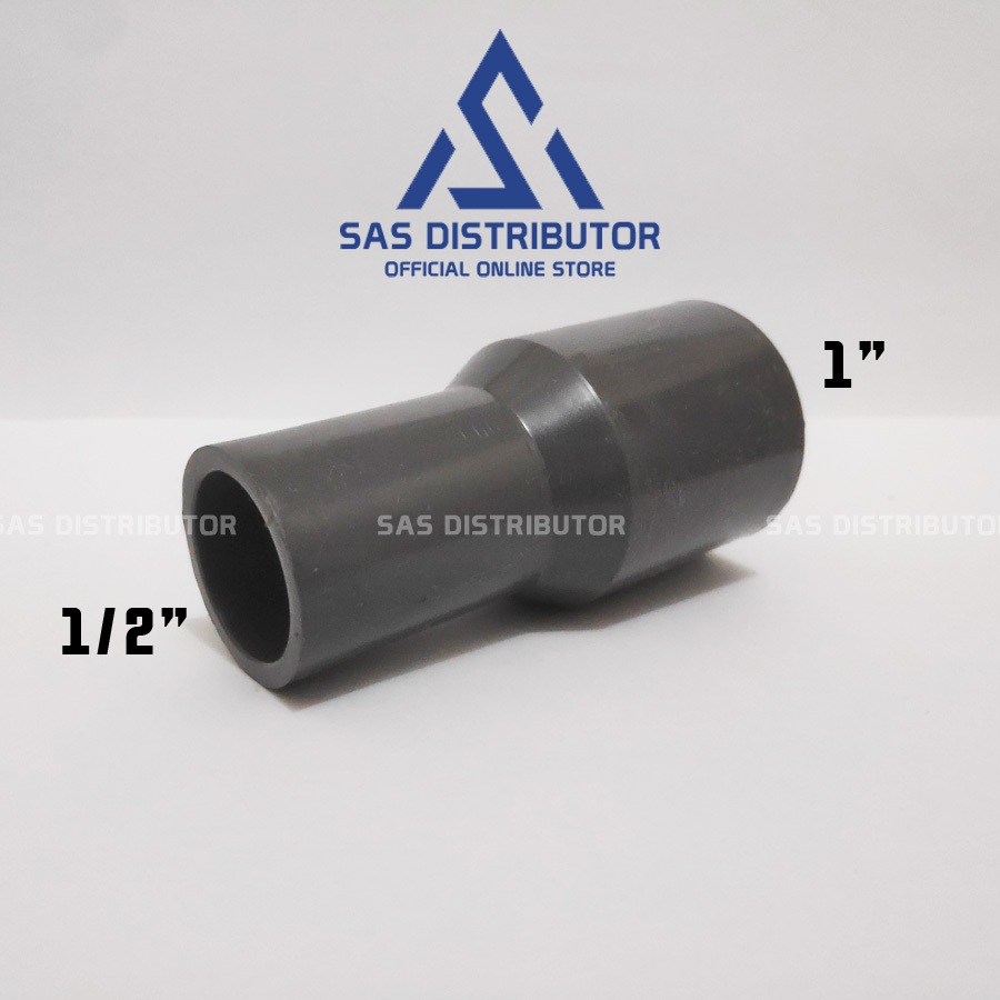 Jual Vlok Sok 1 x 1/2" inch AW Soket / Reducer Sock 1 x 1/2" inch PVC ...