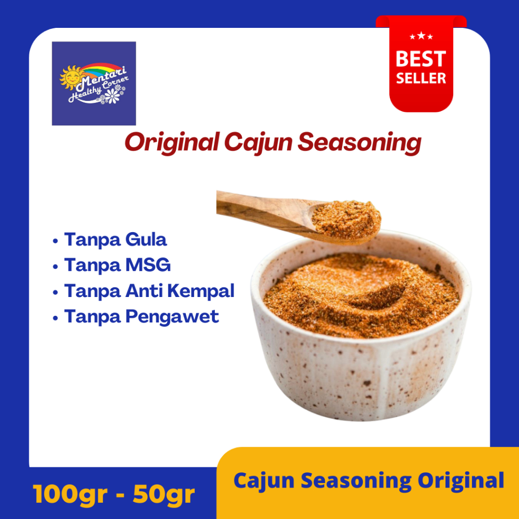 Jual Cajun Spice Mix / Cajun Seasoning | Shopee Indonesia