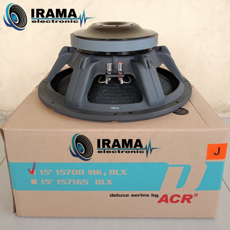 Jual Speaker ACR Deluxe 15 inch 15700 MK1 1000 WATT | Shopee Indonesia