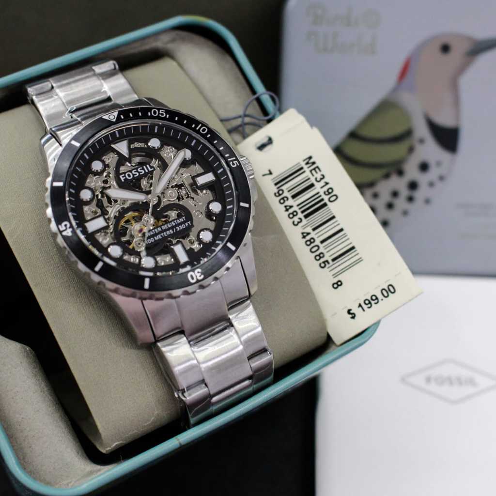 Jual Jam Tangan Possil ME 3190 Series FS Automatic Inc Box Original ...