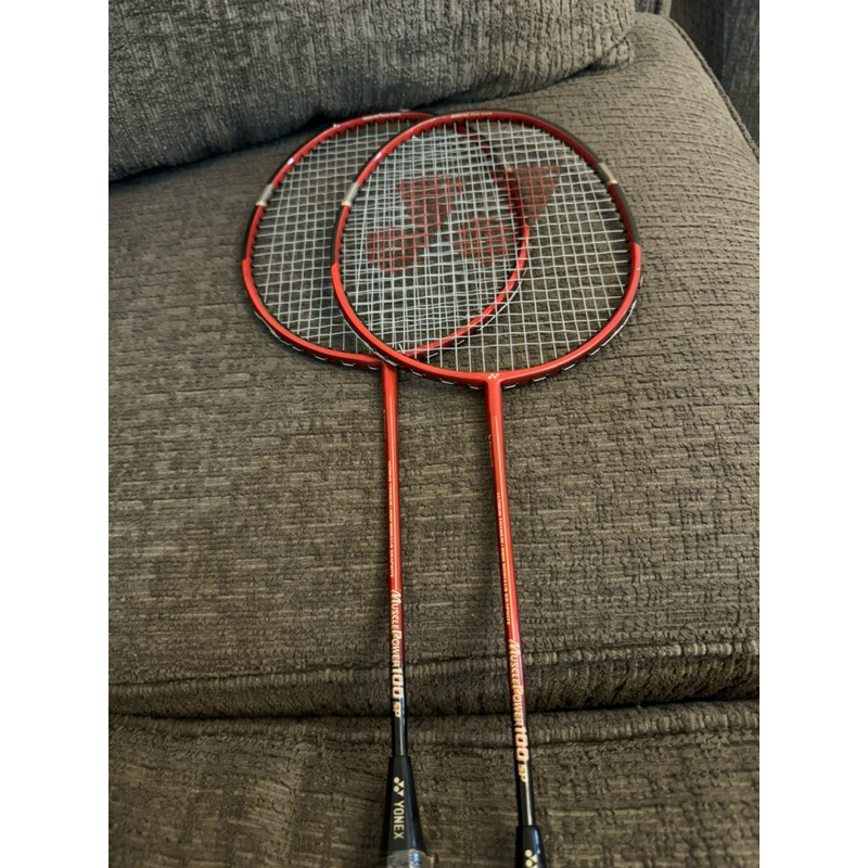 Jual Raket Yonex japan Muscle Power 100 SP | Shopee Indonesia
