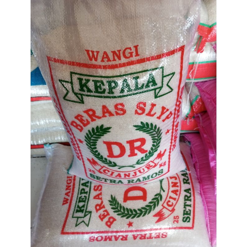 Jual beras premium cap DR PER KARUNG/25KG | Shopee Indonesia