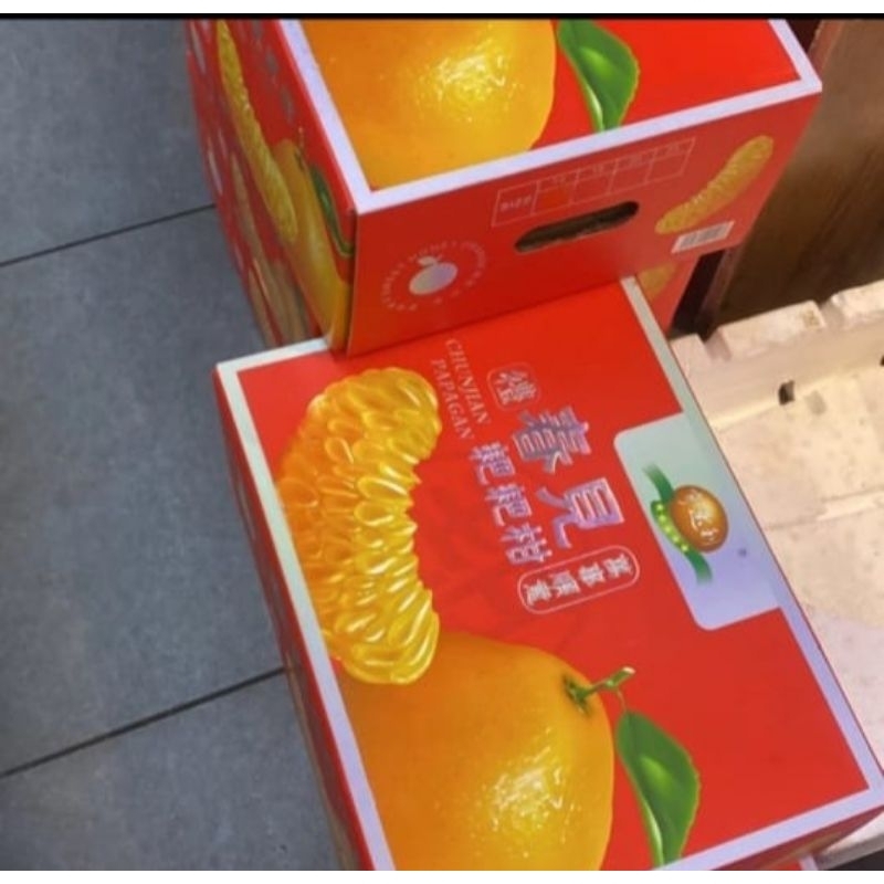 Jual Jeruk Dekopon Papagan Manis 4 Kg / Box | Shopee Indonesia