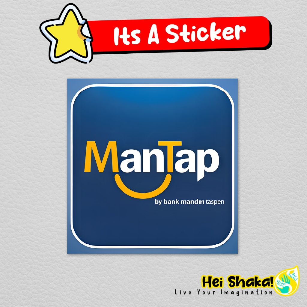 Jual Stiker Mantap by Bank Mandiri Taspen Sticker Anime Manga Jepang ...