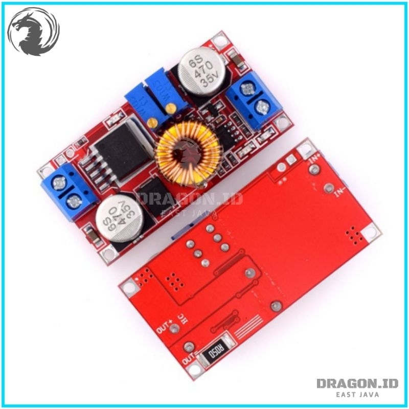 Jual XL4015 CC CV 5A Module Stepdown DC-DC Buck Converter Lithium Charger Universal Power Supply ...