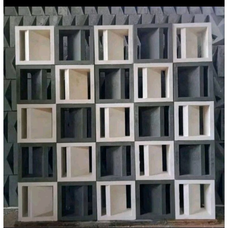 Jual roster minimalis, roster beton minimalis, roster motif nako 2 sisi ...