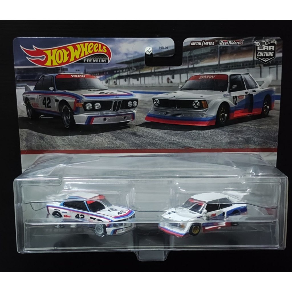 Jual Hot Wheels 73 BMW 3.0 CSL Race Car & BMW 320 Group 5 Twin Pack ...